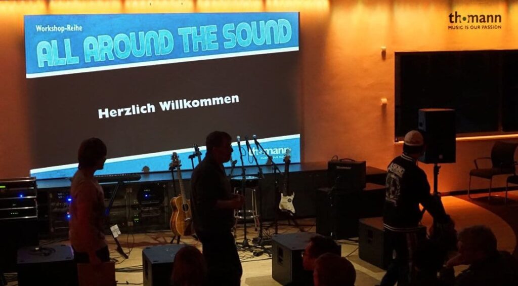PA Workshop: All Around The Sound 1 - Thomann Blog