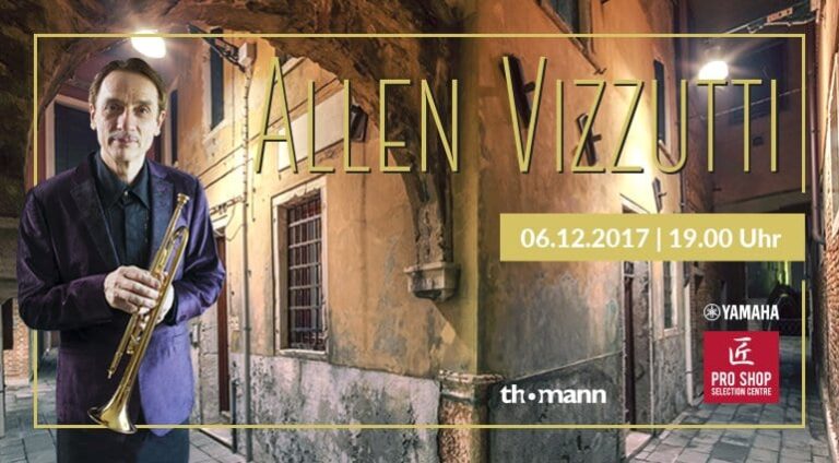 Workshop mit Allen Vizzutti - Thomann Blog