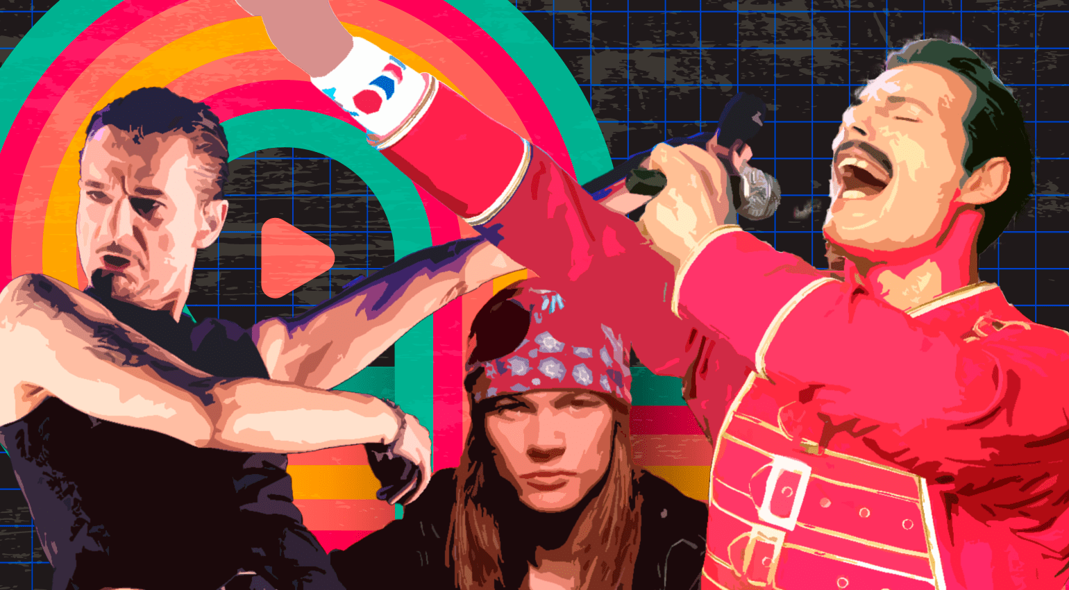 Bands der 80er | Welche Acts das Jahrzehnt prägten