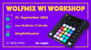 Wolfmix W1 Lichtshow-Workshop