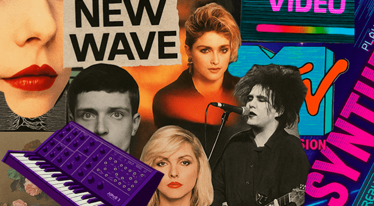 Synthpop und New Wave – inspirierende Sounds der 70er und 80er