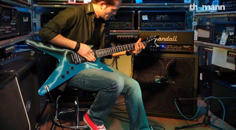 One way to sound like…Dimebag Darrell - Thomann Blog