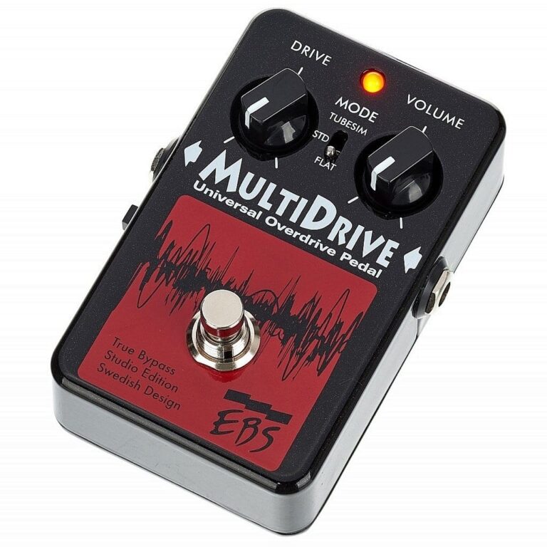 Top 5 Bass Overdrives - Thomann Blog