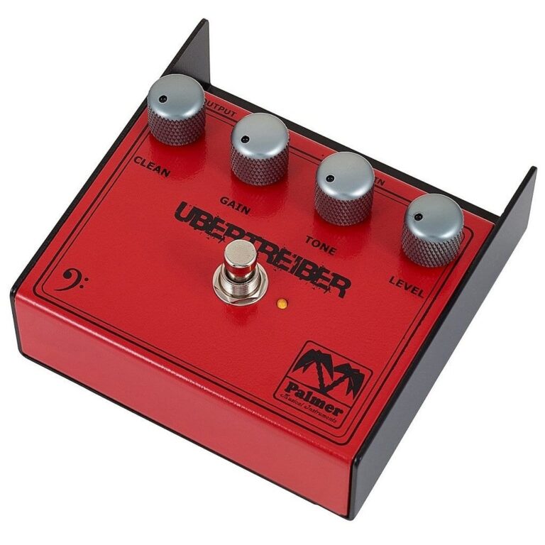 Top 5 Bass Overdrives - Thomann Blog