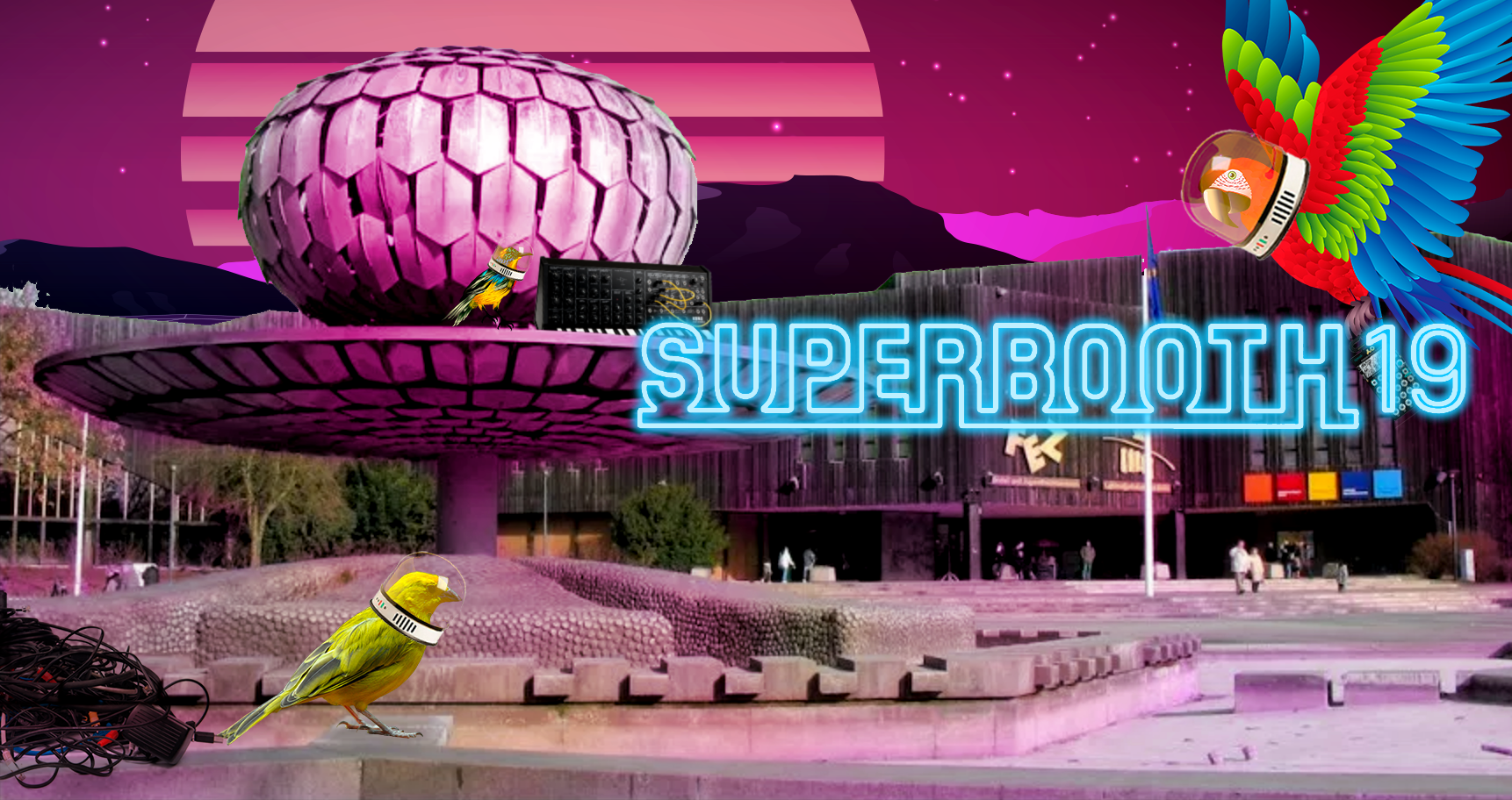 Superbooth 2019: All Synth & Music Tech News - Thomann Blog