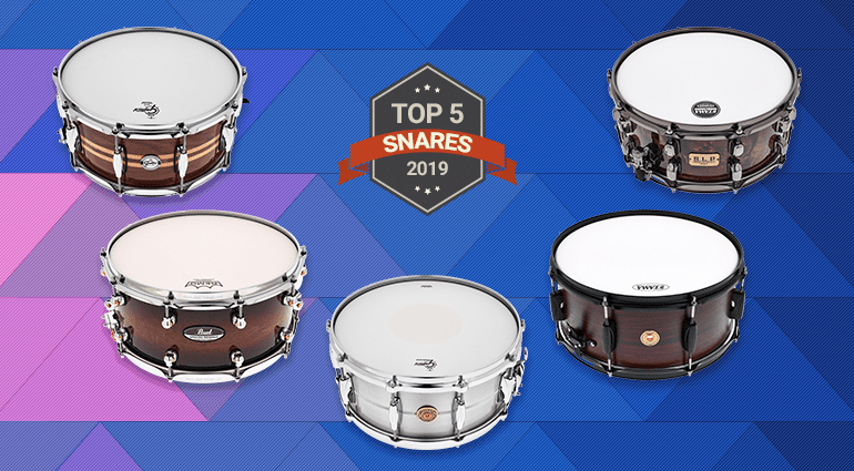 Top 5 Snares of 2019 - Thomann Blog