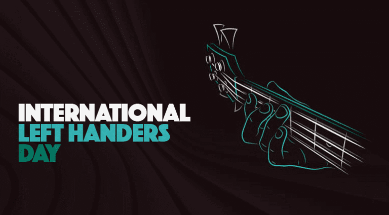 International Lefthanders Day: Famous Left-Handed Musicians - Thomann Blog