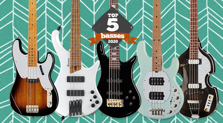 Top 5 Basses of 2020 - Thomann Blog