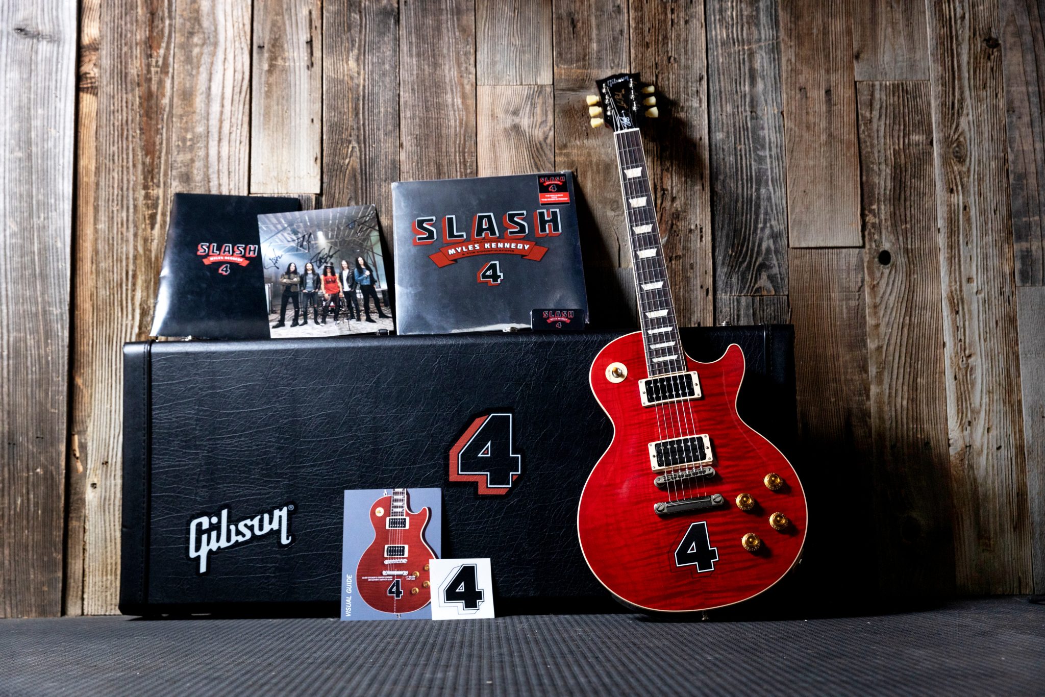 Gibson records releases Slash new album, 4 - Thomann Blog