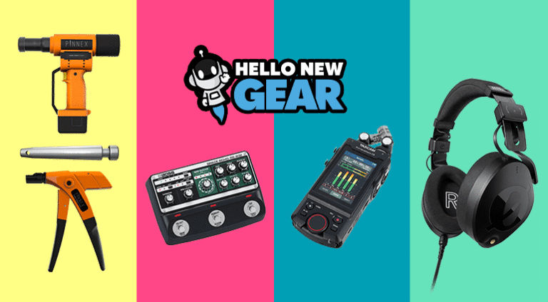 Hello New Gear - April 2022 - Thomann Blog