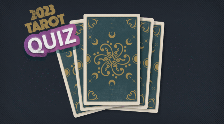 Tarot/Quiz Find out your musical fortune for 2023