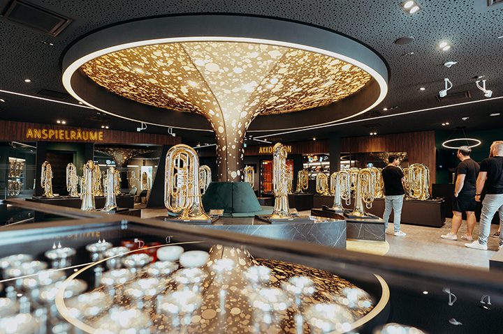 Thomann Shop New Drum and Brass Departments