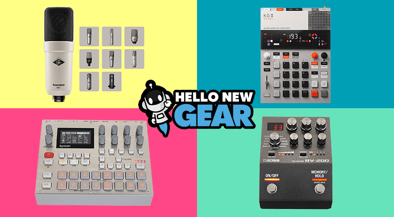 Hello New Gear December 2023