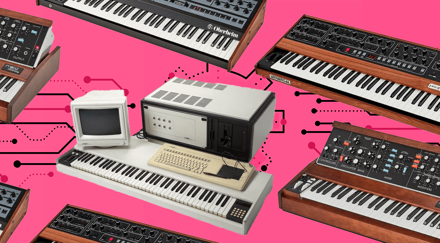 9 best synthesizers of the 1980s - Thomann Blog