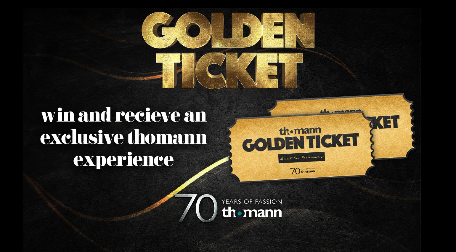 Golden Ticket Giveaway Win an Unforgettable Experience!