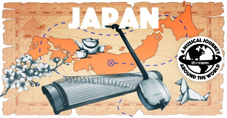 Japan Instruments and Music