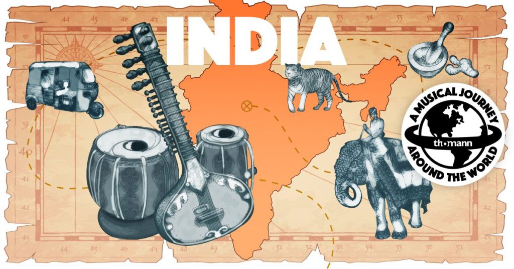 India Instruments and Music