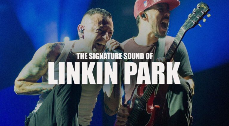 The Linkin Park Signature Sound Amps, Guitars & Secrets!