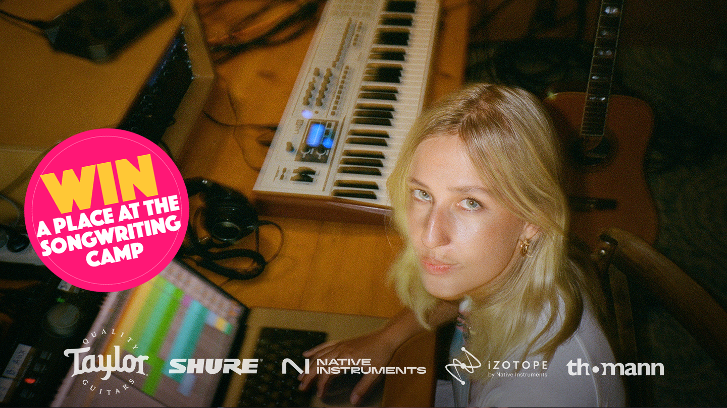 Join the Female Songwriting Camp '25! - Thomann Blog
