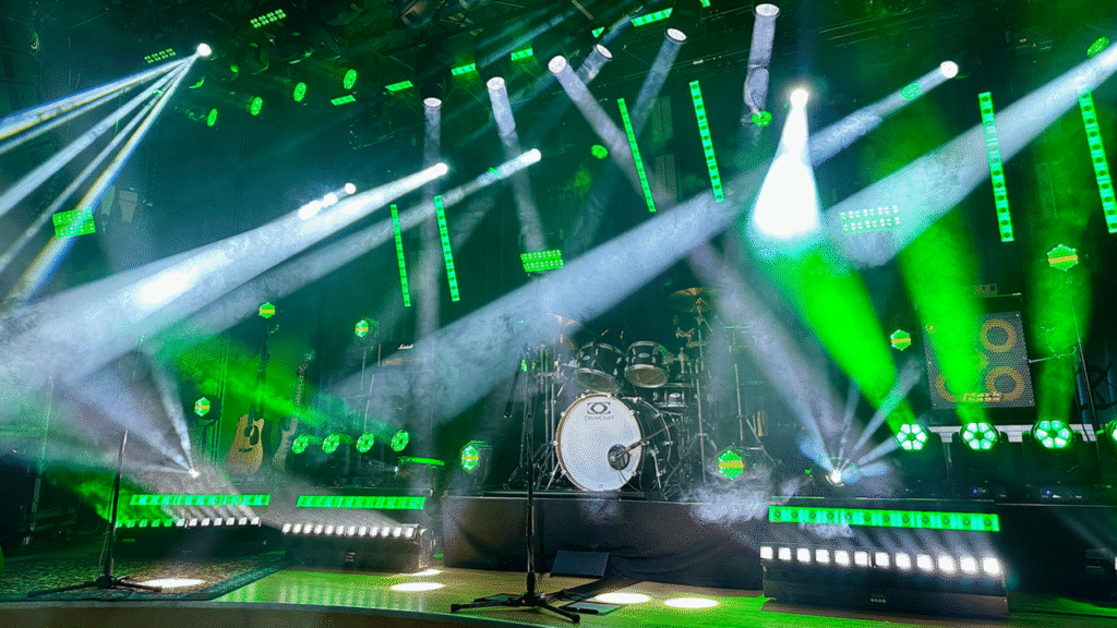 DMX Basics A Beginner’s Guide to Lighting Control