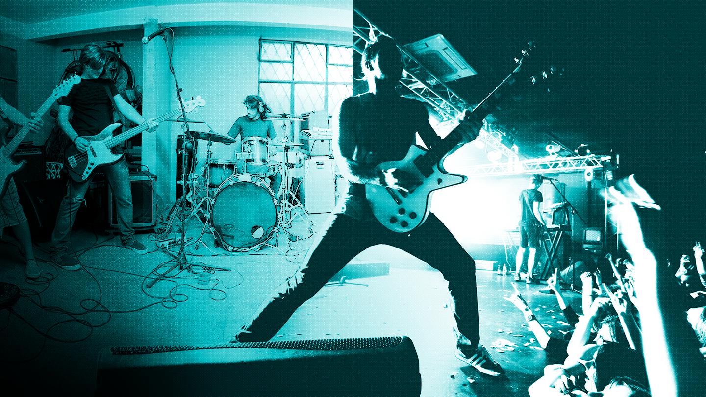 Before they were stars 10 famous musicians and their former, unknown bands