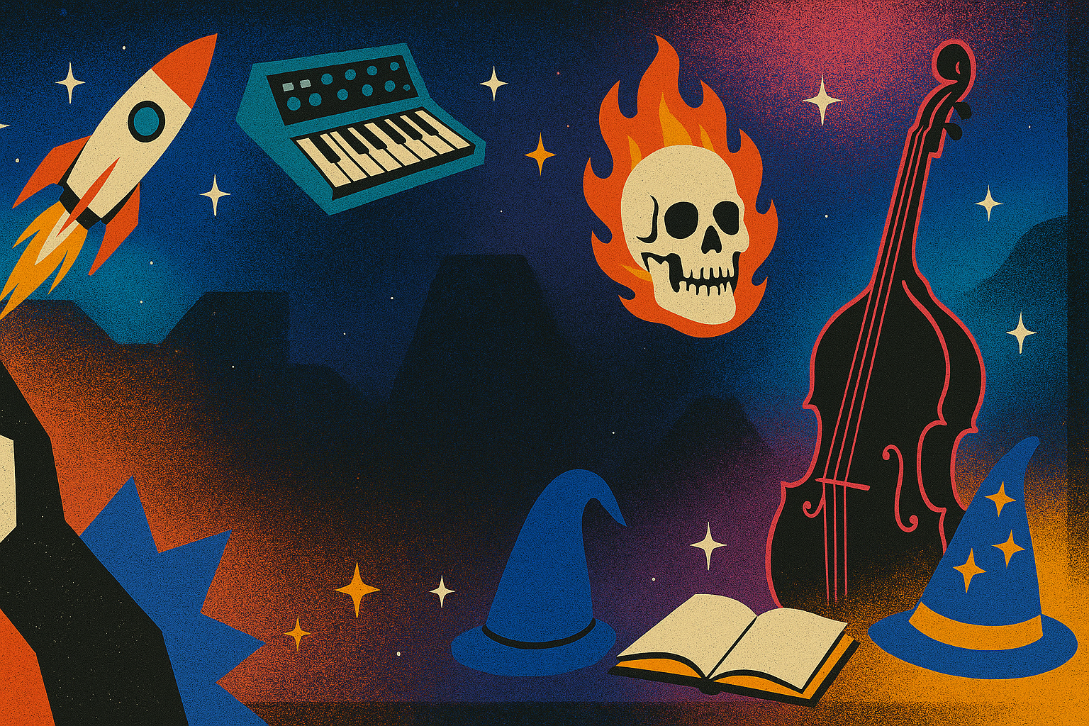 5 Quirky Rock Subgenres You’ve (Probably) Never Heard Of
