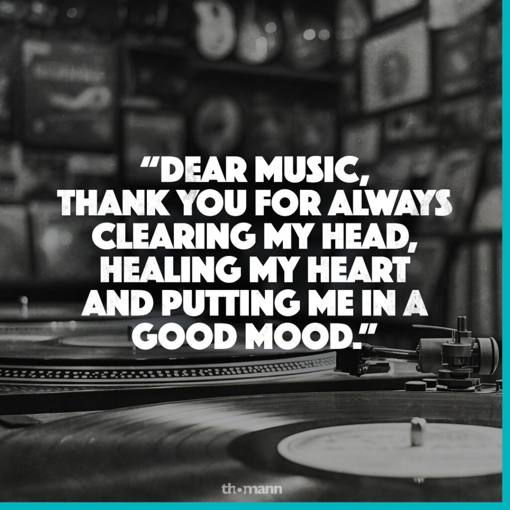 How Music Helps Us Cope With Life’s UPS and Downs - Thomann Blog