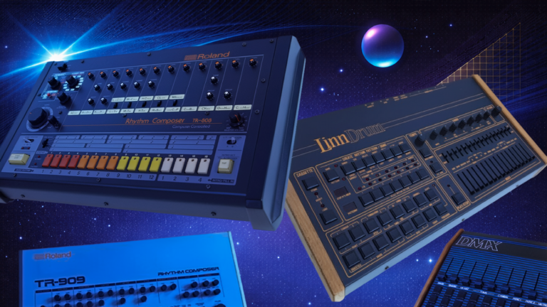 5 Drum Machines That Shaped the Sound of the 1980s