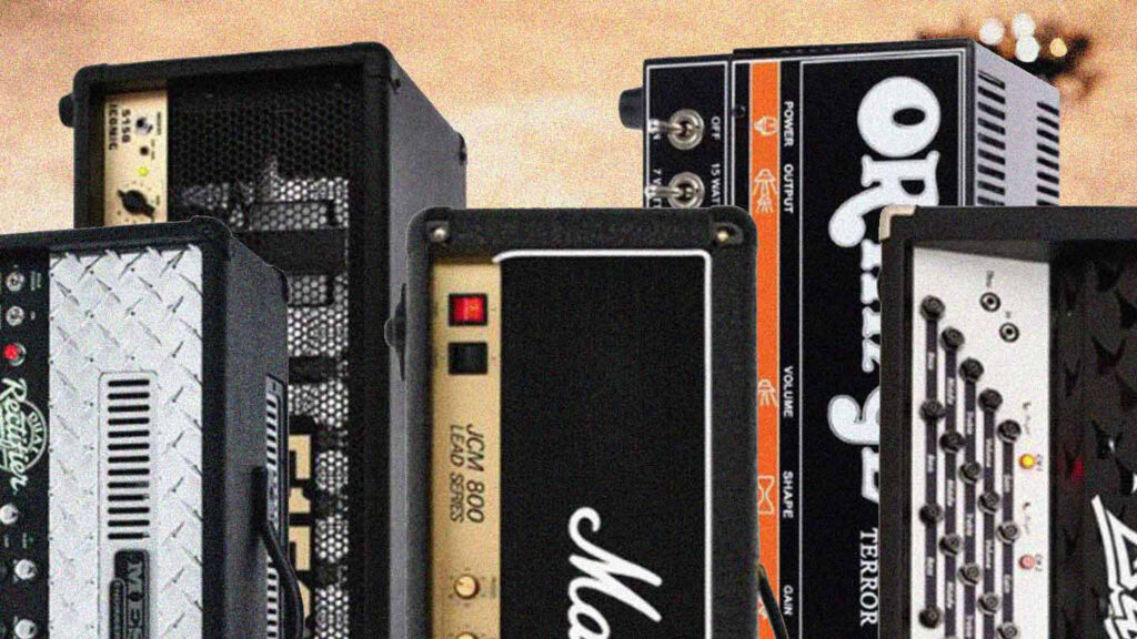 5 Legendary Amps That Shaped the Sound of Metal