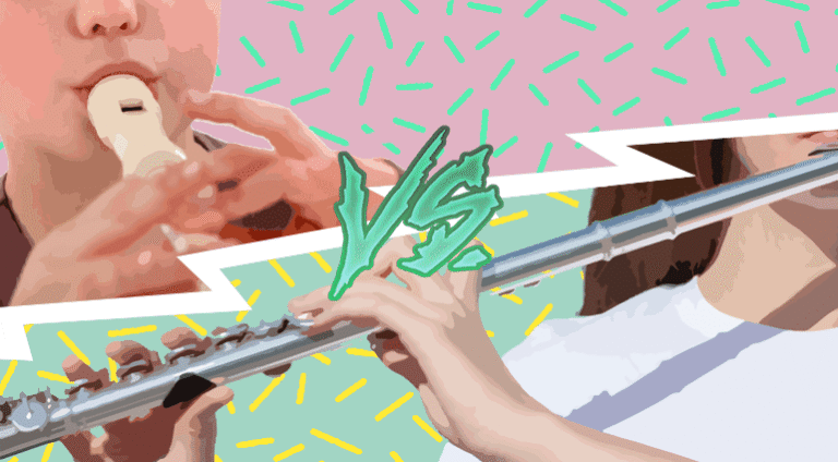 Flute vs. Recorder - Thomann Blog