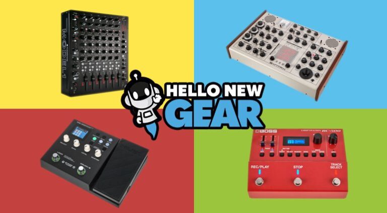 Hello New Gear - December 2020 - Thomann Blog