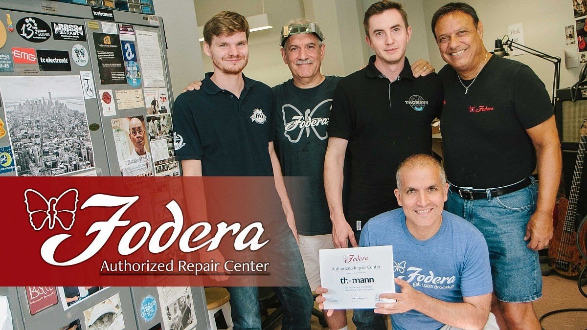 En visite chez Fodera - Thomann Blog