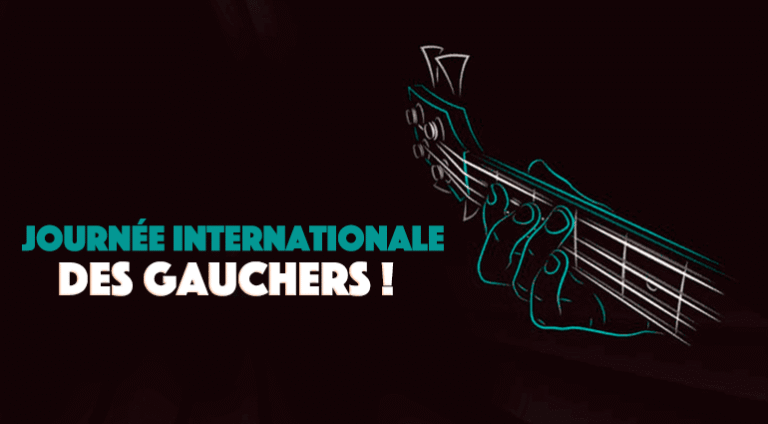 10 Musiciens Gauchers Célèbres Journée des Gauchers