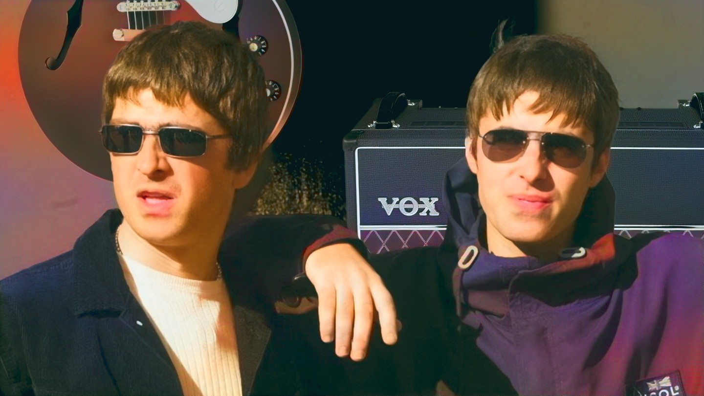 Matos guitare du groupe Oasis Le son unique Brit' Pop 🇬🇧