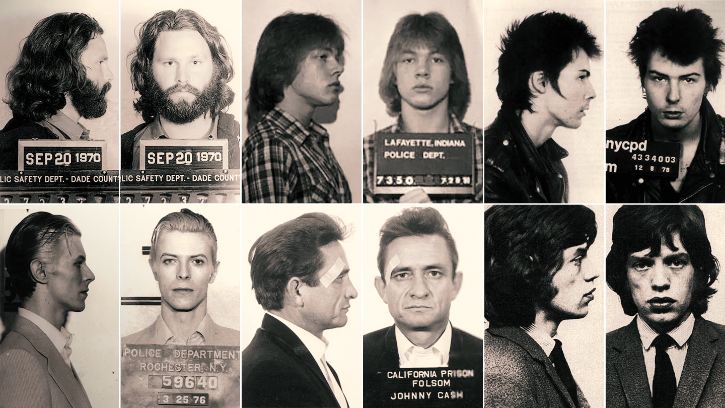 Les meilleures photos de stars du Rock 10 Images