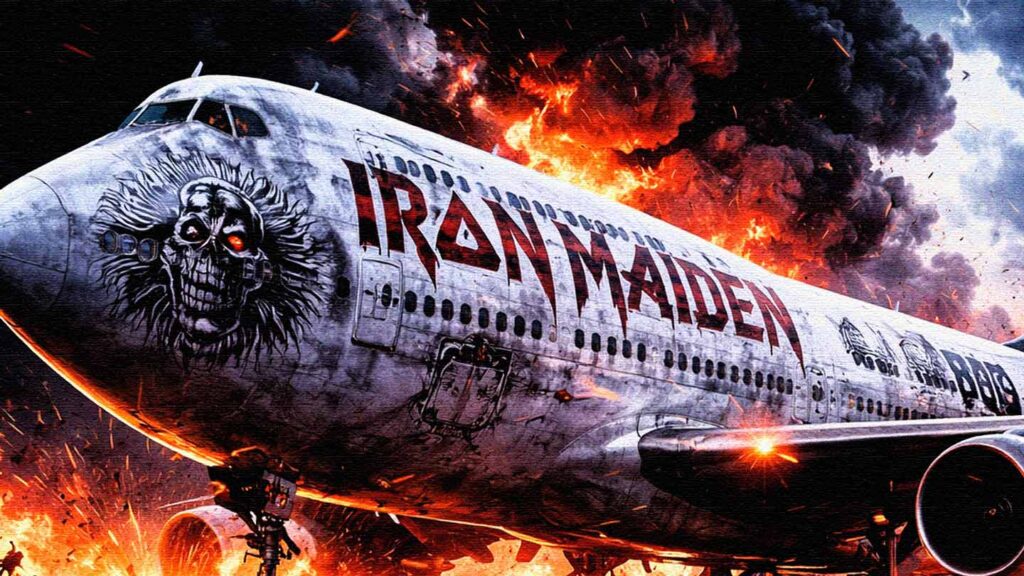 Zoom sur le matos d'Iron Maiden Guitares et Cie 🎸