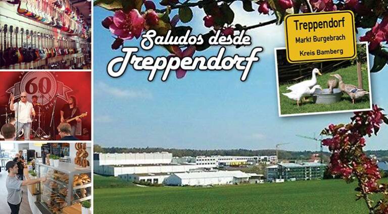 Excursión a Treppendorf por Pentecostés - Thomann Blog