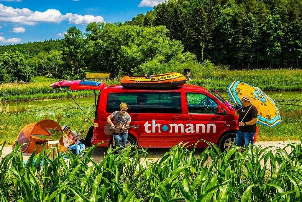 ¡Vacaciones de verano en Treppendorf! - Thomann Blog