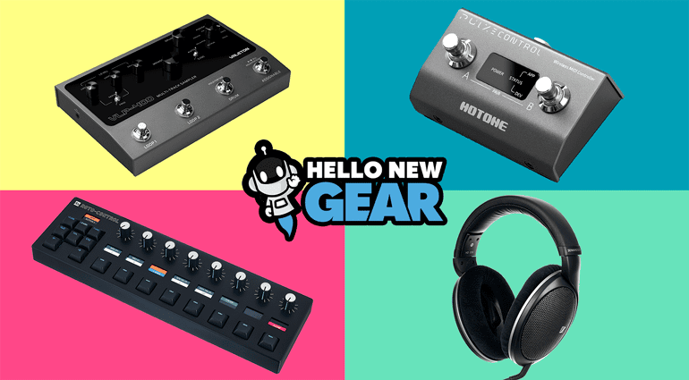 Hello New Gear Abril 2025