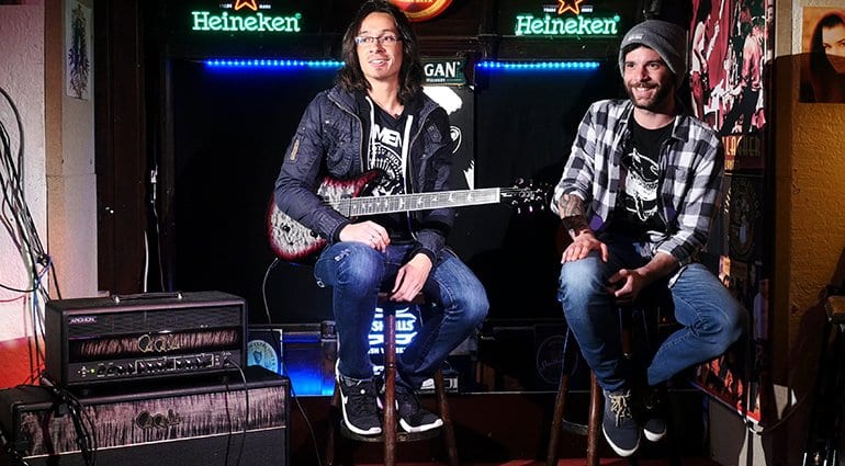 Mark Holcomb - Gear, Songwriting e vita da tour - Thomann Blog
