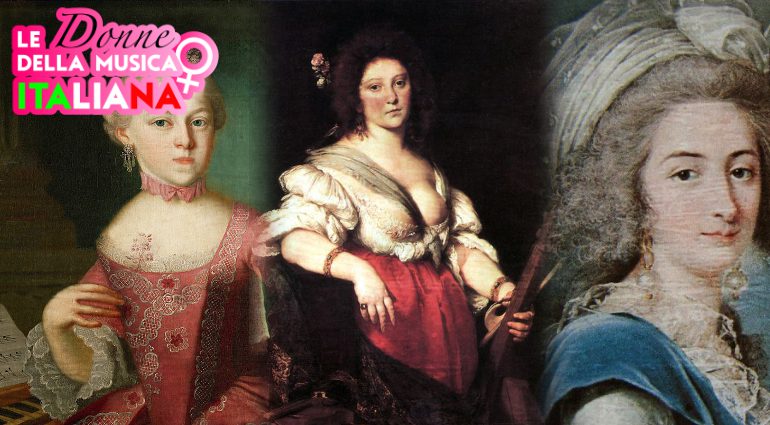 Le donne della musica classica italiana - Thomann Blog
