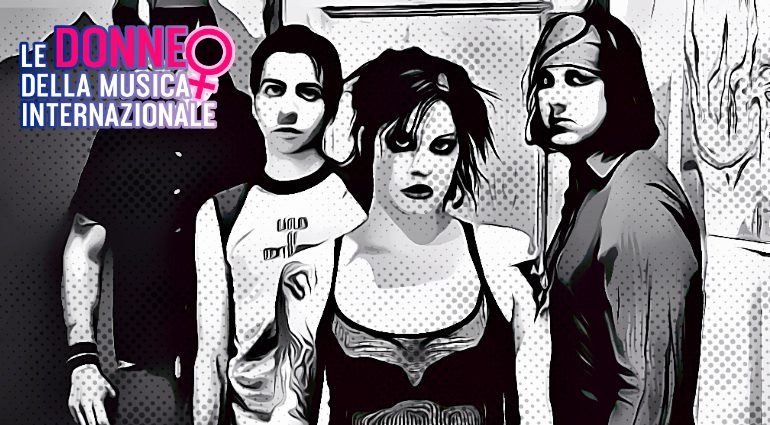 Punk rock band con voce femminile: The Distillers - Thomann Blog