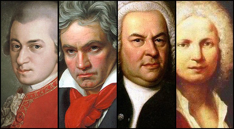 Quiz: Noem de componisten van deze beroemde klassieke werken! - Thomann ...