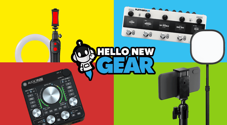 Hello New Gear - April 2020 - Thomann Blog
