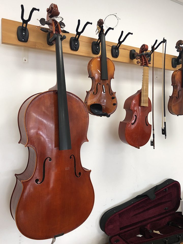 Welkom bij ons service-center: strijkinstrumenten - Thomann Blog
