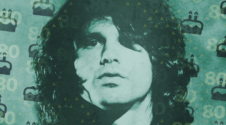 Jim Morrison 80e verjaardag