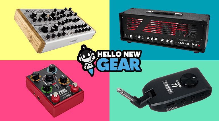 Hello New Gear April 2024
