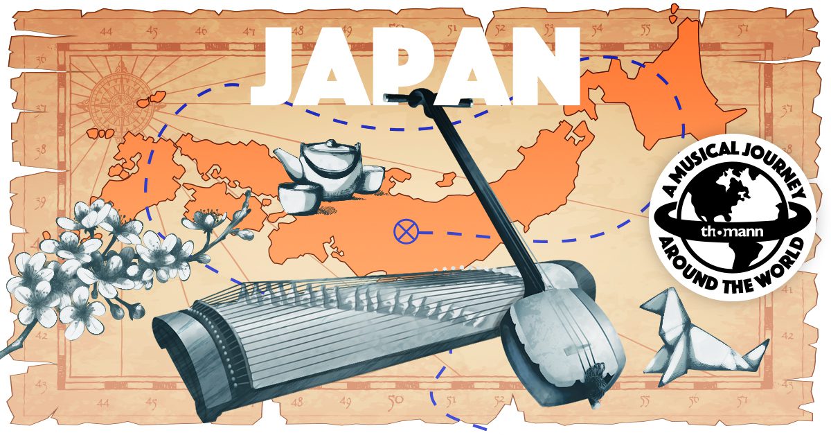 Japan Instrumenten en Muziek