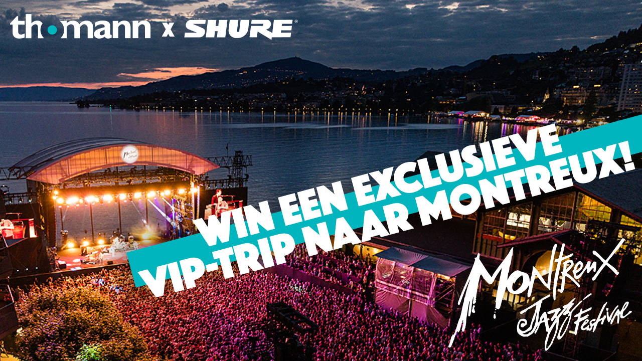 Montreux Jazz Festival Win een VIP-reis