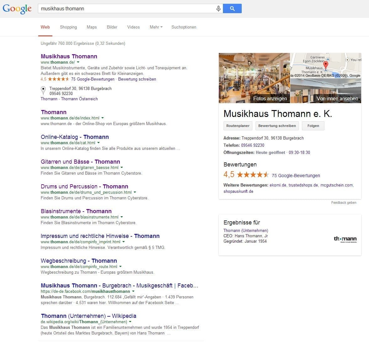 Virtueller Rundgang durch den Thomann-Shop - Thomann Blog